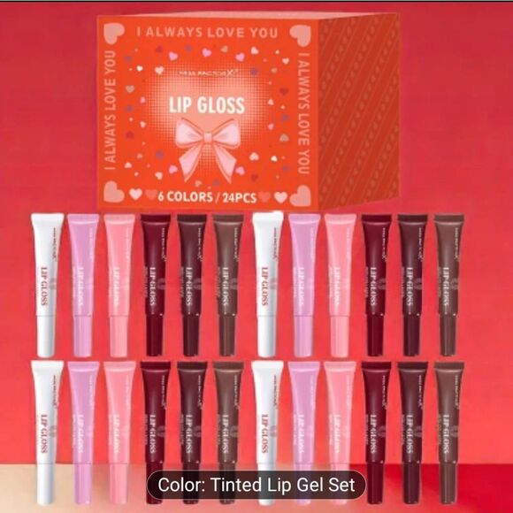 No Brand | Makeup | One Lip Gloss Tint Collagen Infused | Poshmark